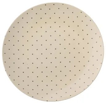 Keramický talíř Star Dot 25 cm Bloomingville