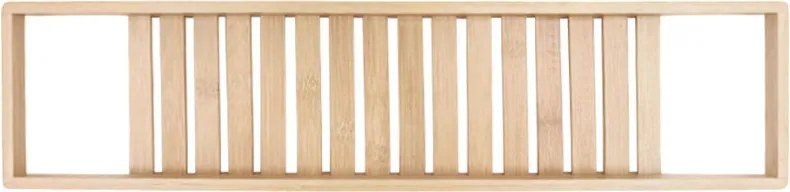 Mexen Bamboo police na vanu 80 cm, přírodní bambus - 701080-00