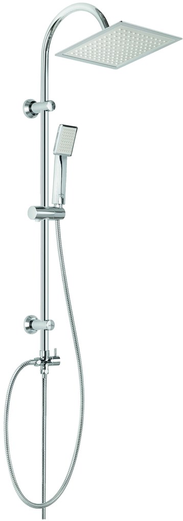 Invena Florina, sprchový sloup 96cm, chromová, INV-AU-30-001-Q