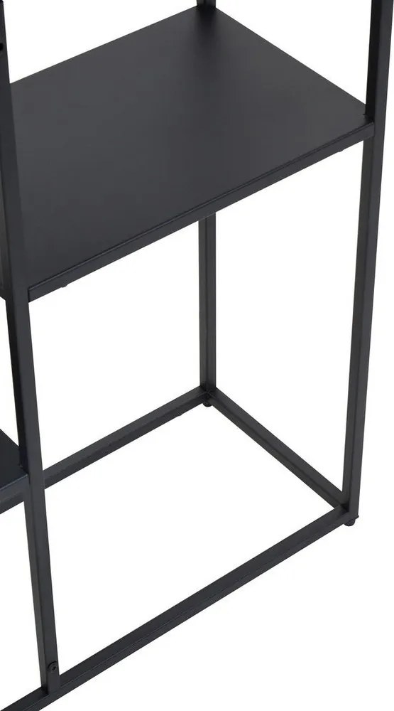 Černý ocelový regál 80x81x26 cm Acero – Premier Housewares