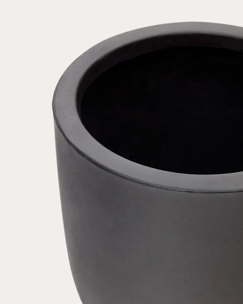 Betonový obal na květináč ø 39 cm Aiguablava – Kave Home