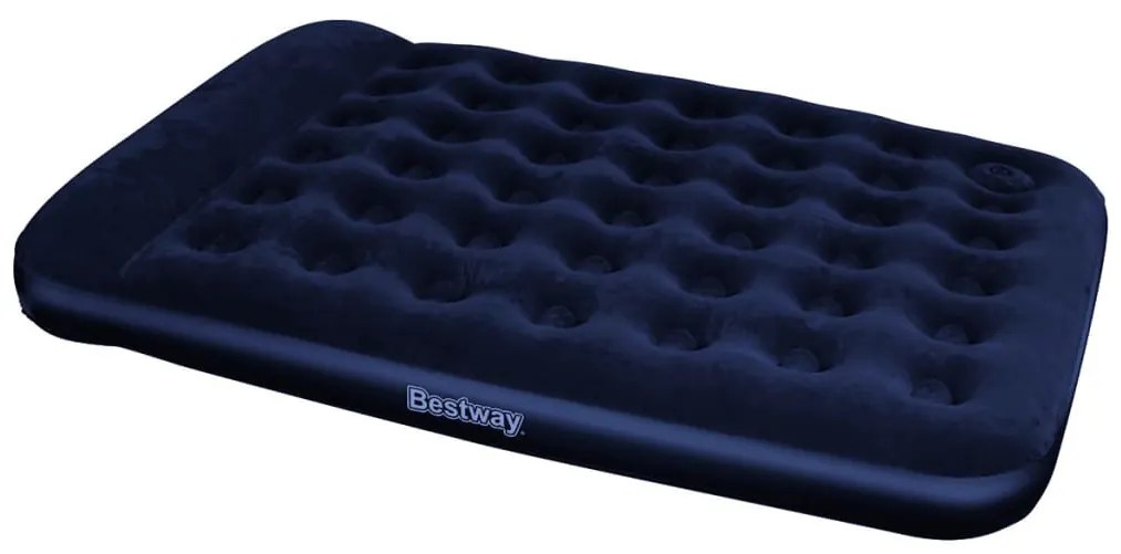 Bestway Nafukovací matrace s vestavěnou nožní pumpou 203 x 152 x 28 cm, Bestway 3202394