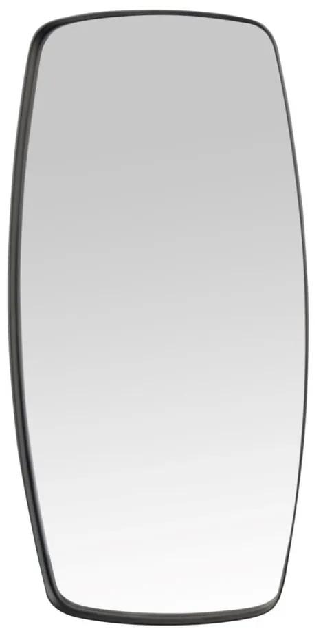 Nástěnné zrcadlo v černém rámu Design Twist Bern
