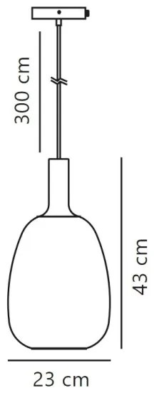 Nordlux - Lustr na lanku ALTON 1xE27/60W/230V černá