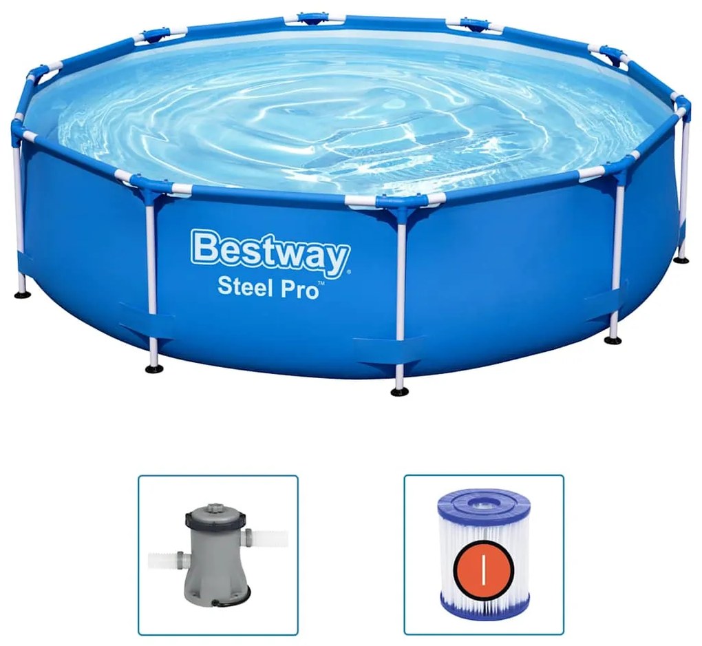 Bestway Nadzemní Bazén Steel Pro 305 X 76 Cm
