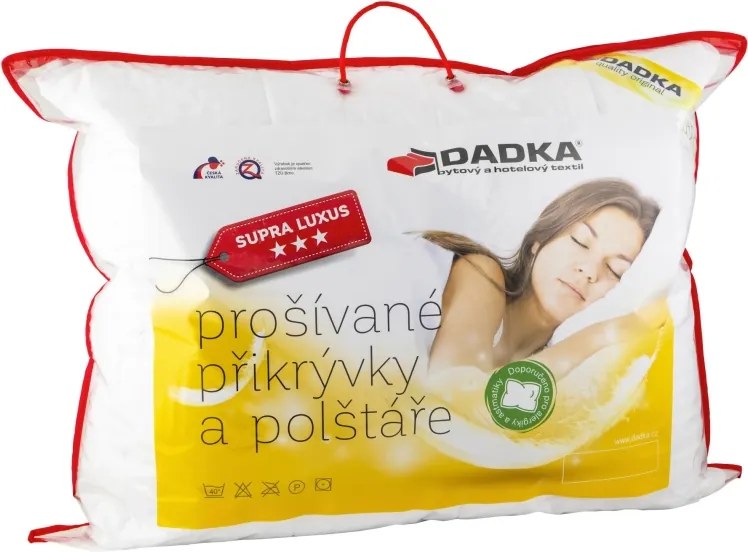 DADKA Přikrývka LUXUS Supra zimní 135x220 cm