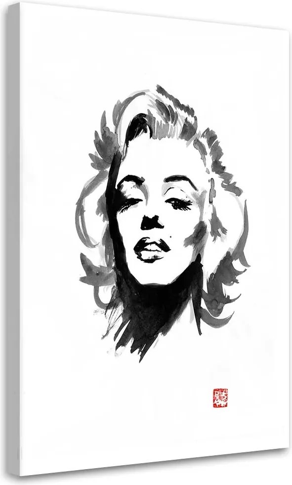 Obraz na plátně Marilyn Monroe Péchane 60x90