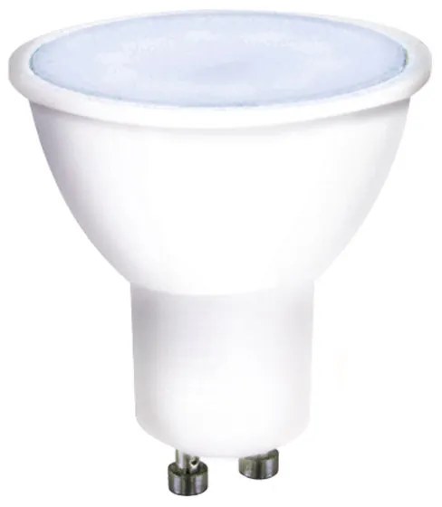 SOLIGHT LED žárovka bodová PAR16 7W, GU10, 6000K, 595lm, denní modrá