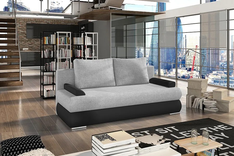 Praktické rozkládací moderní sofa s úložným prostorem Uli 16