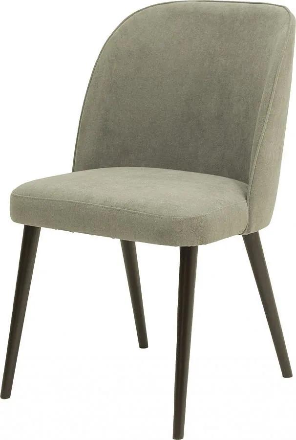 Bradop Designová jídelní židle NATALIA Z178, buková | Látka: 586 - ASTON-586,Provedení: B - Bílá