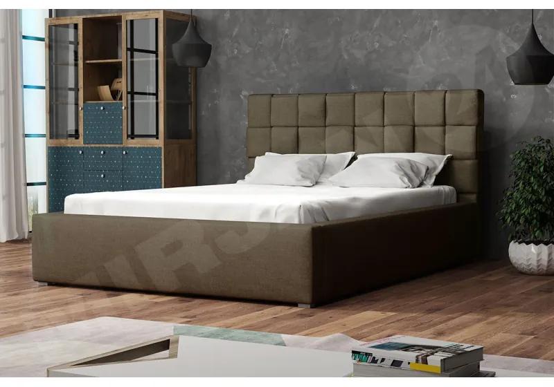 Čalouněná postel s rolovatelným roštem Kinec, Rozměr postele: 120x200, Potah: Malmo 13 380