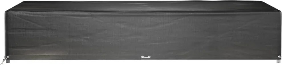 Plachty na zahradní nábytek 2 ks 16 oček 325x205x60 cm obdélník 3155367