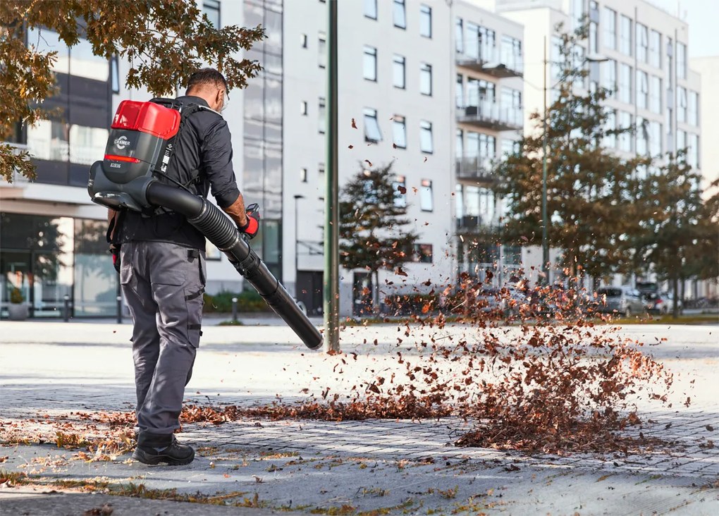 CRAMER 82B36 akumulátorový zádový foukač