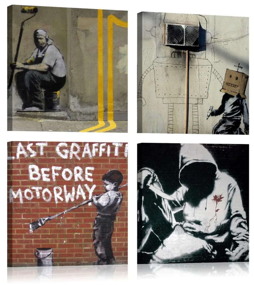 Obraz - Banksy - Street Art