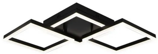 LED Stmívatelné stropní svítidlo LED/85W/230V 3000-6500K + dálkové ovládání