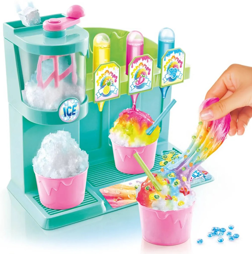 EP Line So Slime´Ice kreativní set s přístrojem na výrobu ledové tříště ssc310