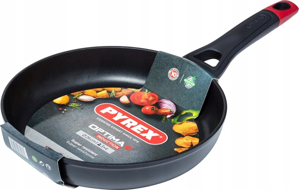 Nepřilnavá pánev Optima+ 26 cm Pyrex elektrická indukční plynová