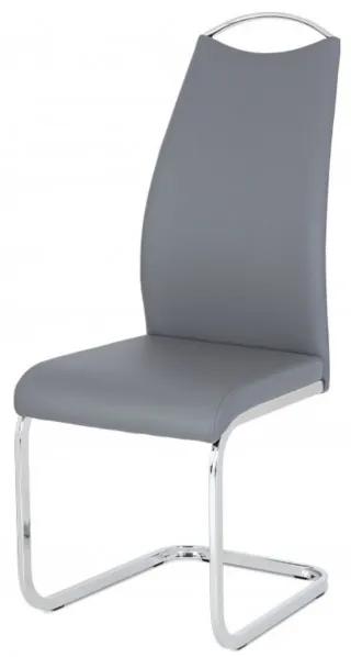 Sconto Jídelní židle ANITA šedá