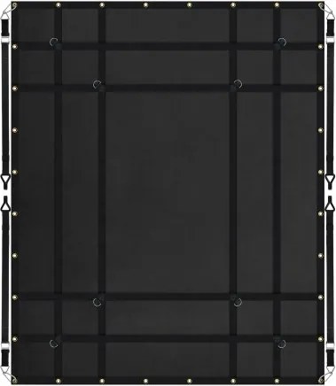 Síť na náklad Zesílené provedení Cargo Net 182,9 × 144,8 cm Nastavitelné přezky