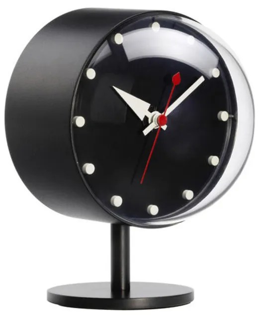 Vitra Stolní hodiny Night Clock, black