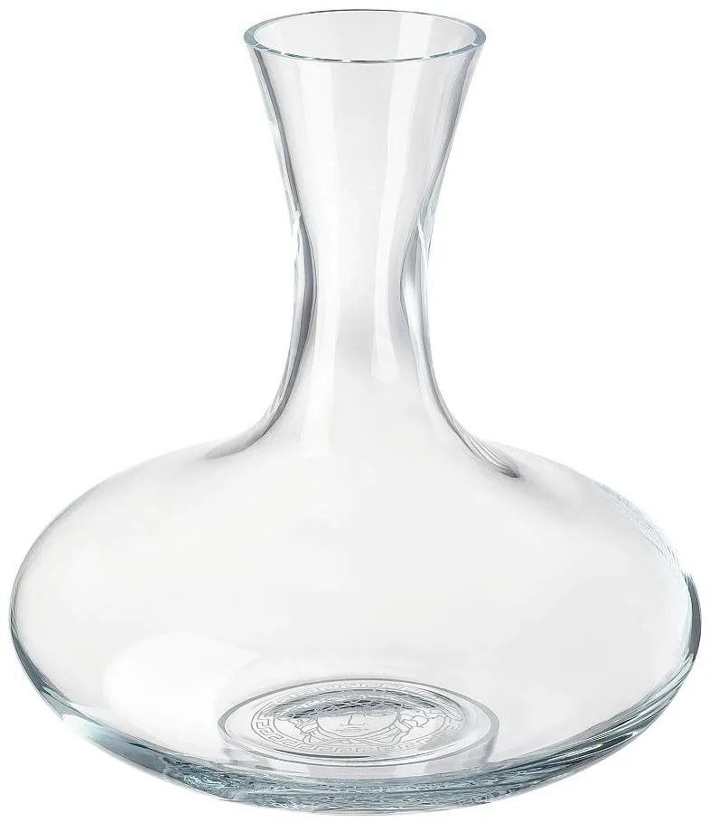 Karafa rosenthal versace crystal medusa lumiere
