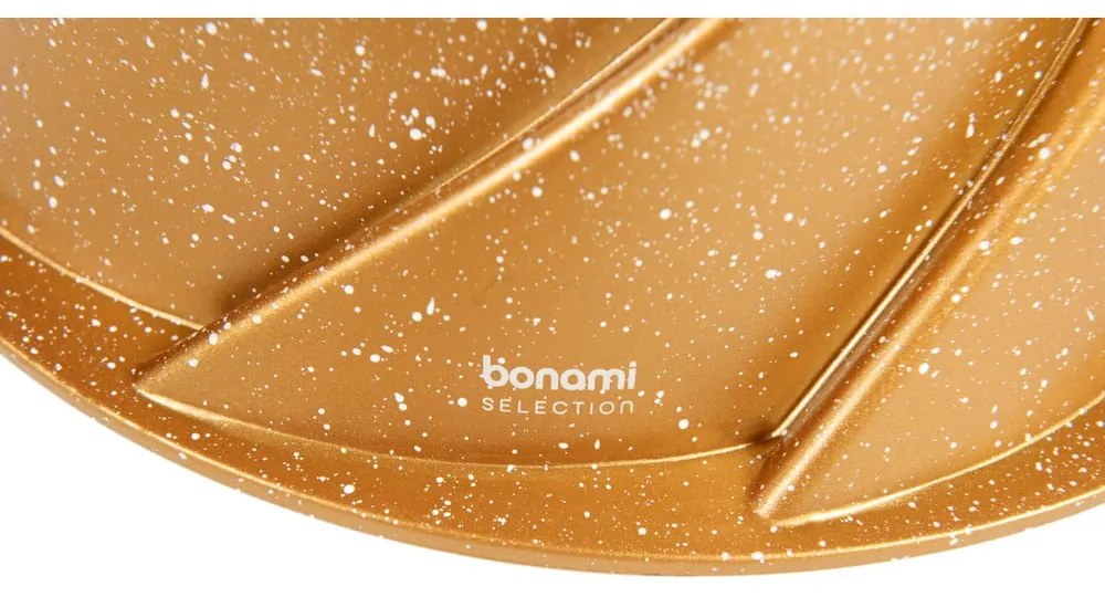 Forma na pečení z litého hliníku ve zlaté barvě Bonami Selection Rosa