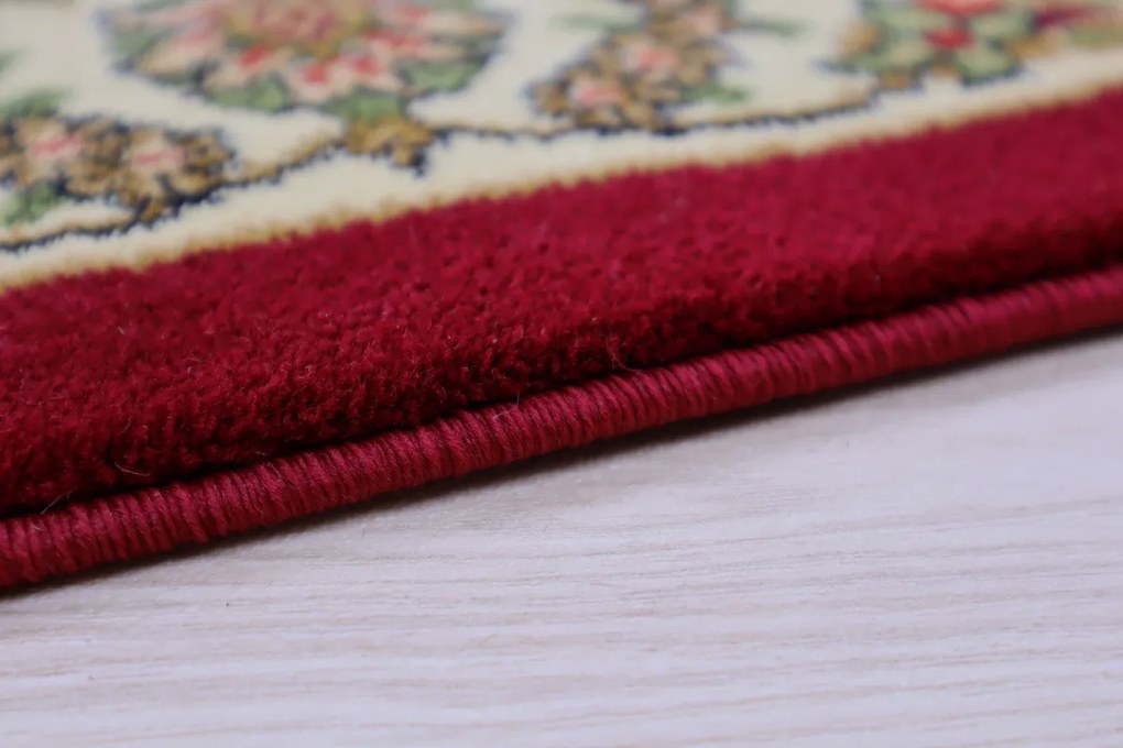 Berfin Dywany, Běhoun na míru Anatolia 5378 B (Red), šíře 80 cm, červená, chodba / předsíň