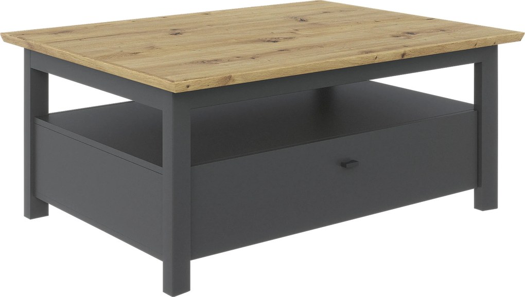 XXXLutz KONFERENČNÍ STOLEK, dub artisan, kompozitní dřevo, 110/80/45 cm Hom`in - Konferenční stolky - 000003002702