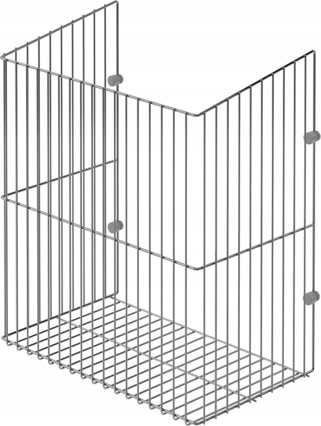 Starax S-8011-C Výklopný koš na prádlo 30 chrom