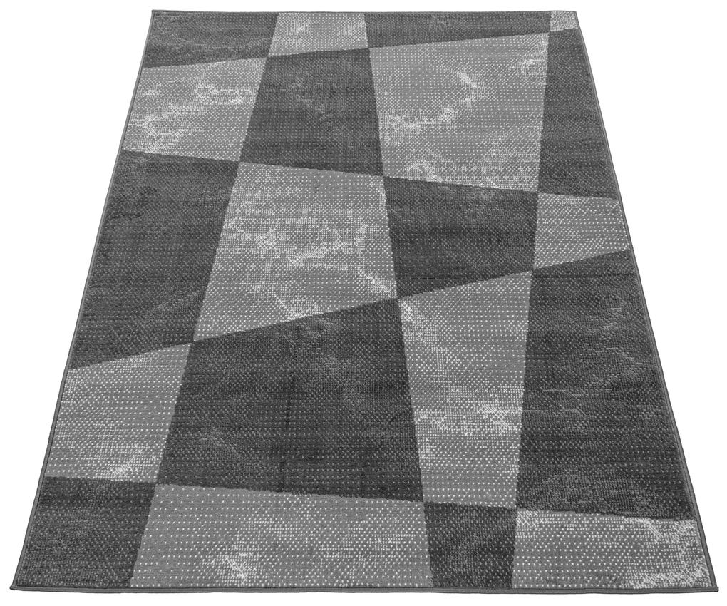 Ayyildiz Kusový koberec BASE 2830, Šedá Rozměr koberce: 120 x 170 cm