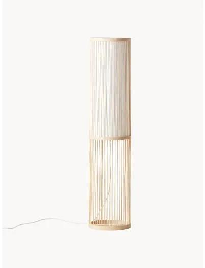 Malé podlahové osvětlení z bambusu Nori