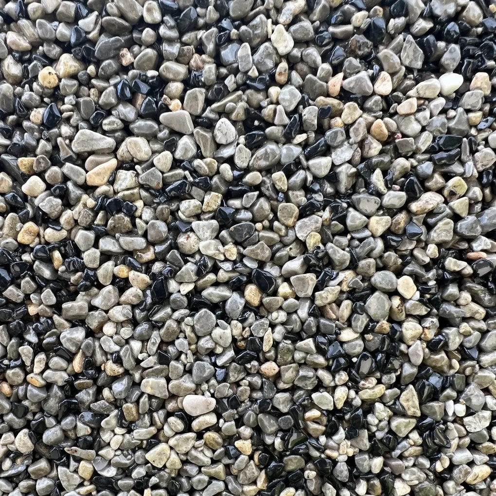 Báča Beton Kamenný koberec na podlahu Moro Frakce: Střední (1 – 4 mm), vydatnost setu 1,8 m², Doporučené použití v: exteriéru - jednosložkový polyuretan
