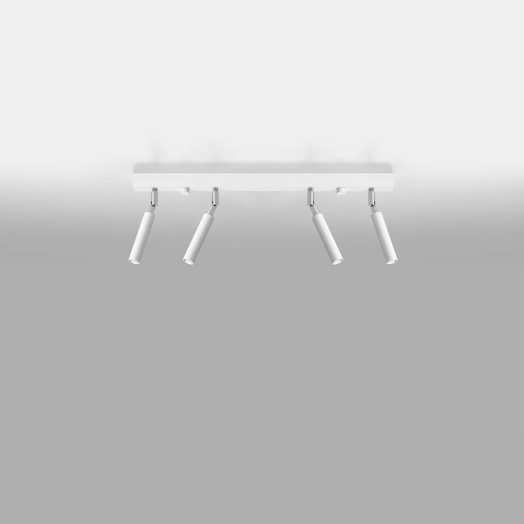 Sollux Lighting Stropní svítidlo EYETECH 4 bílé