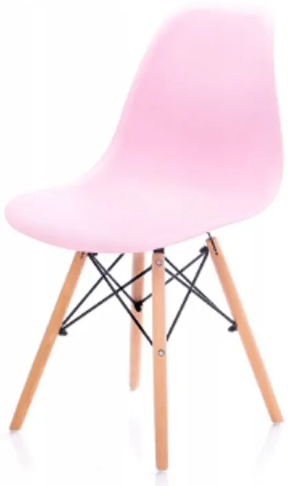 Růžová židle YORK OSAKA