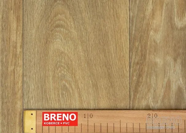 Breno PVC AMBIENT Havanna Oak 633M - dřevo se zlatým tónem, šíře 400 cm