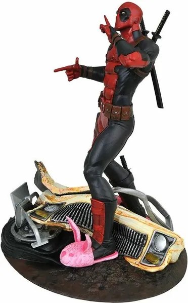 Figurka Marvel Gallery PVC - Taco Truck Deadpool 25 cm
