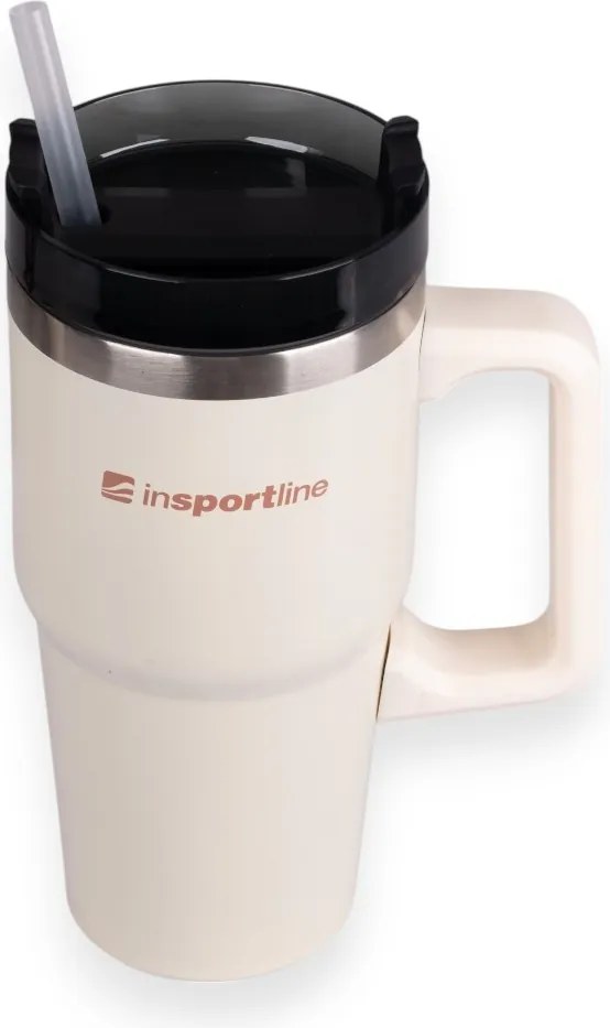 Termohrnek inSPORTline Teasara 600 ml béžová