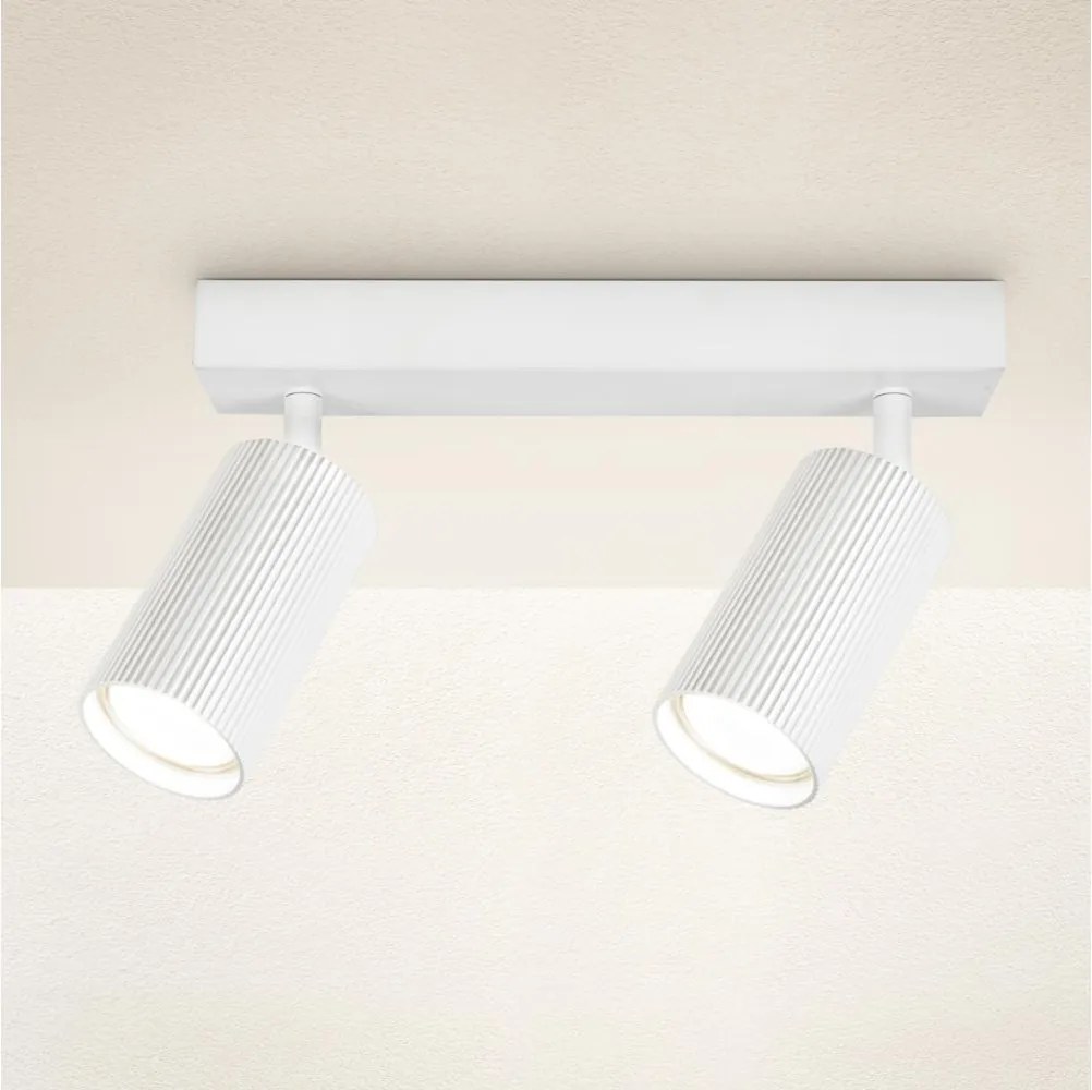 Brilagi - LED RGBW Stmív. bodové svít. SELE MODERN 2xGU10/6,5W/230V Wi-Fi bílá