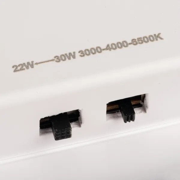 Kanlux 26439 - LED Str. sv. VARSO LED/22/30W/230V 3000/4000/6500K pr. 33 cm IP54