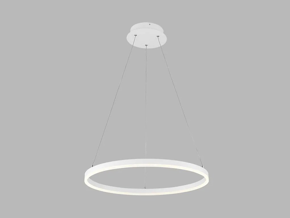 LED2 3270931 Svítidlo CIRCLE 60 P-Z, W ZÁVĚSNÉ BÍLÉ - LED2 Lighting