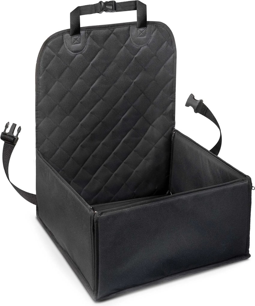 Lehátko pro psa fudajo – 100 × 45 cm, černá (64398)