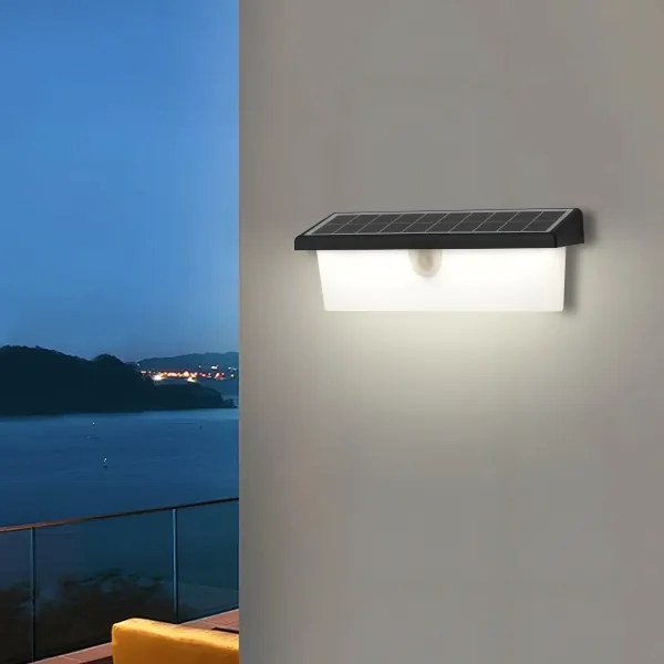 Brilagi - LED Solární nást. svítidlo se senz. SUN RAY LED/6W/3,7V 2200 mAh IP44