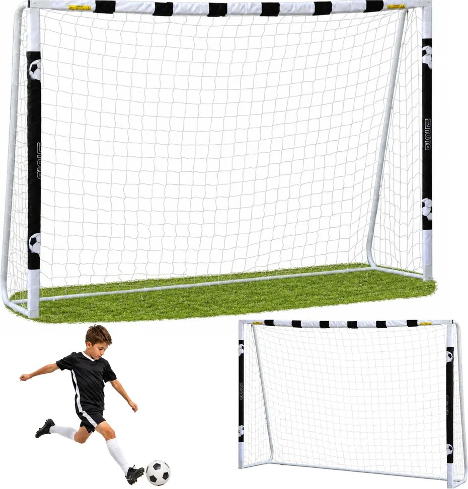 LEAN Sport Velká fotbalová branka 300 × 200 cm