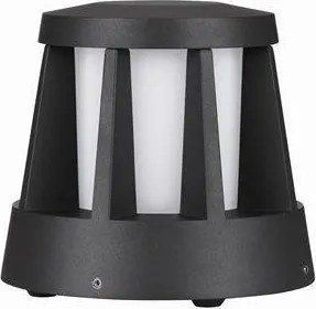 NV 9492660 Venkovní sloupkové svítidlo STARK antracitový hliník a matný akryl LED 8.2W 3000K 220-240V 168st. IP65 - NOVA LUCE