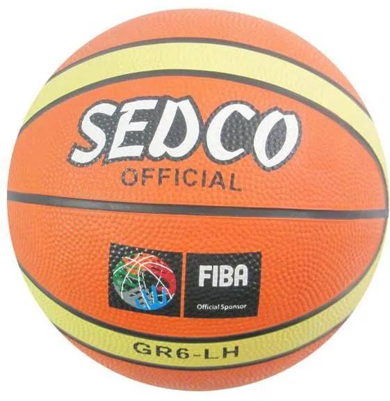 Basketbalový míč SEDCO ORANGE SUPER vel. 6