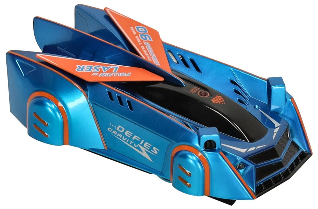 Creative Corner RC laserem řízené nástěnné modré laserové auto