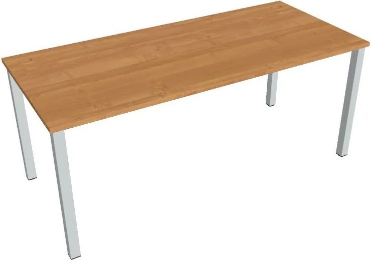 Hobis Kancelářský pracovní stůl Hobis US 1800, deskaakát, bílá RAL 9016