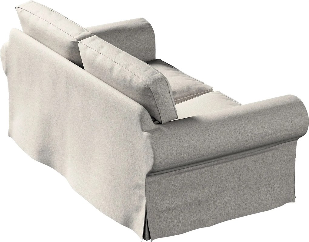 Potah na pohovku IKEA Ektorp 2-místná rozkládací NOVÝ MODEL 2012 barva šedá látka pletený vzor