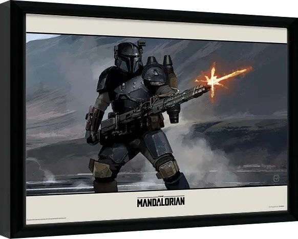 Obraz na zeď - Star Wars: The Mandalorian - Shoot