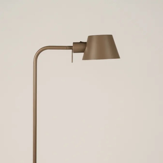 Stojací designová lampa Sabre Dark Taupe